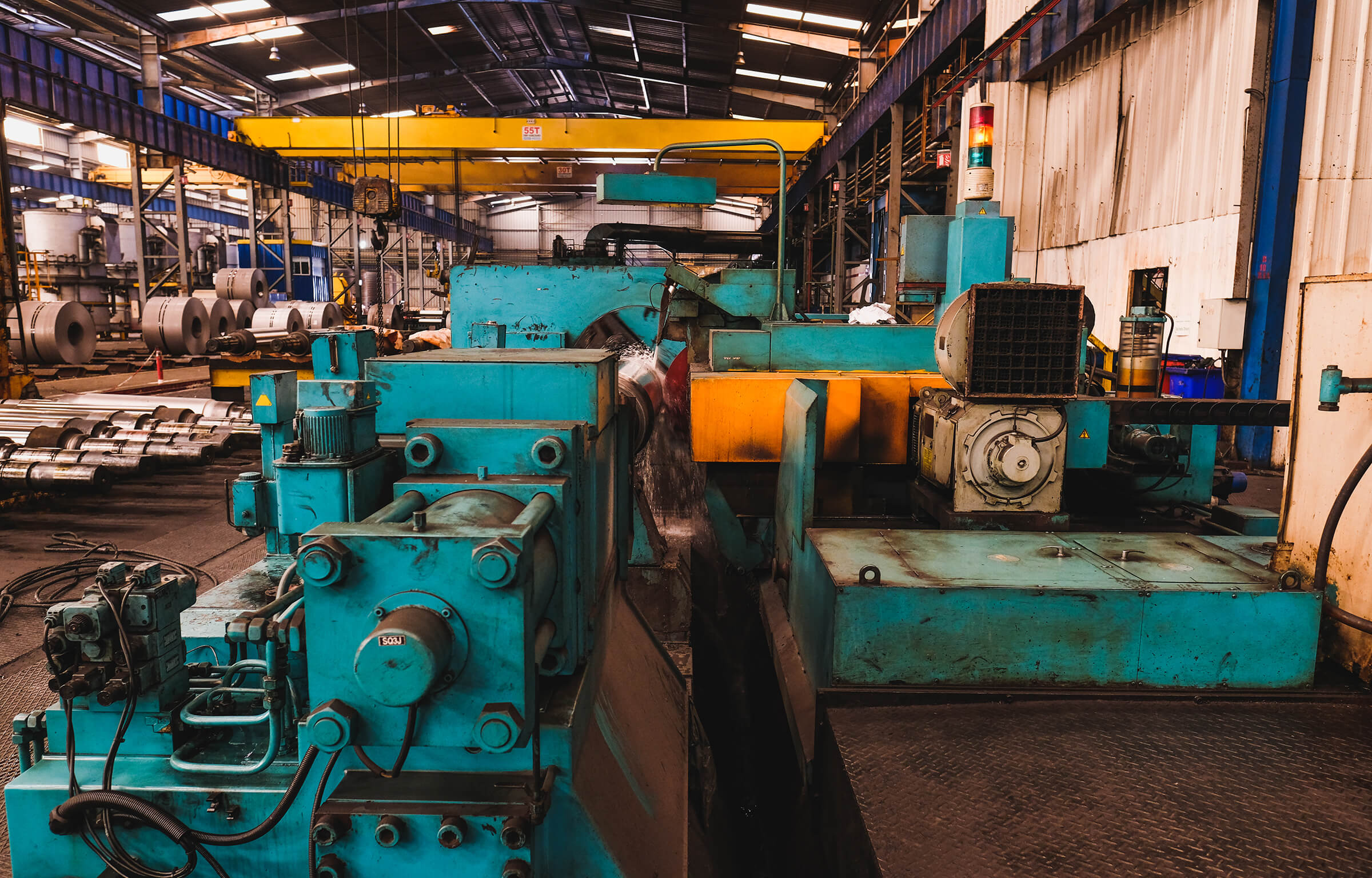 Maghrebsteel Cold rolling complex - Maghrebsteel